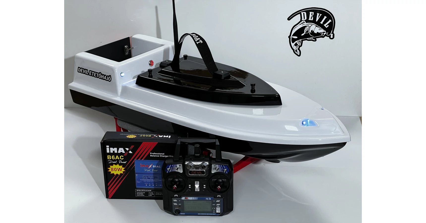 Devil Pro - Devil Etetőhajó